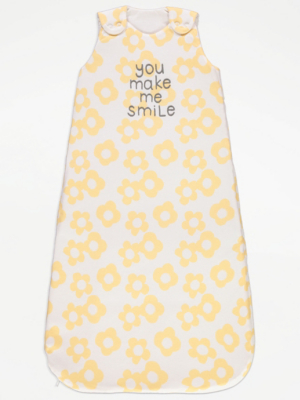 Yellow Daisy Sleep Bag 2.5 Tog | Baby | George at ASDA