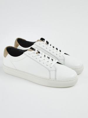 Brown Smart Lace Up Trainers | Men | George at ASDA
