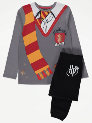 Harry Potter Hedwig Fleece Pyjamas | Kids | George at ASDA