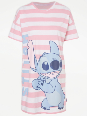Disney Lilo & Stitch Heart Nightdress | Lingerie | George at ASDA