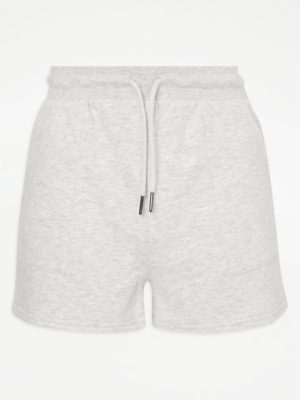 Grey Sweat Shorts | Women | George at ASDA