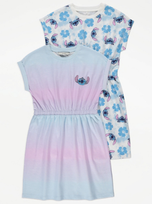 Disney Lilo and Stitch Character Dresses 2 Pack | Kids | George at ASDA