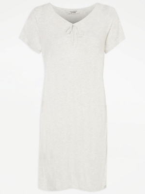 Maternity Grey Soft Night Dress | Lingerie | George at ASDA