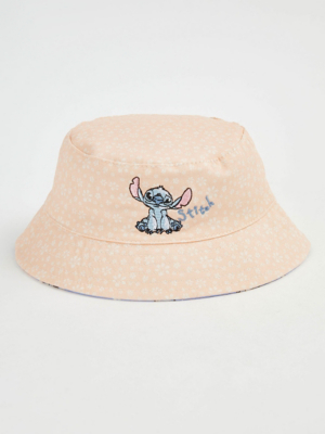Disney Lilo and Stitch Reversible Bucket Hat | Sale & Offers | George ...