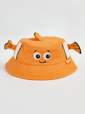 Disney Finding Nemo Orange Bucket Hat | Baby | George at ASDA