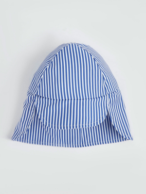 Blue Striped Keppi Hat | Baby | George at ASDA