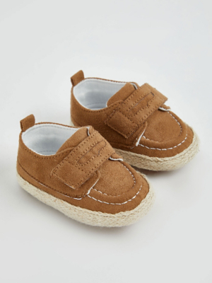 Tan Smart Espadrille Shoes | Baby | George at ASDA
