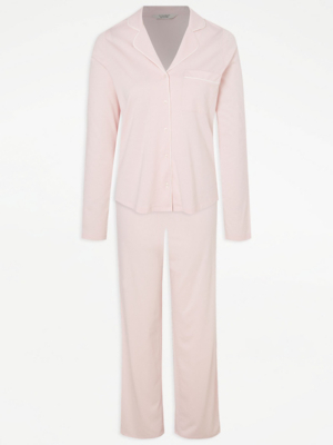 Pink Shirt Pyjamas | Lingerie | George at ASDA