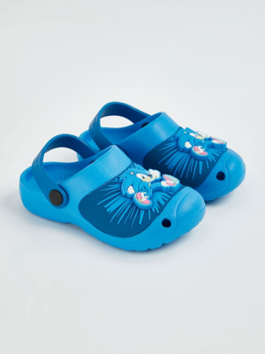 Sonic The Hedgehog Blue Light Up Clogs | Sale & Offers | George at ASDA