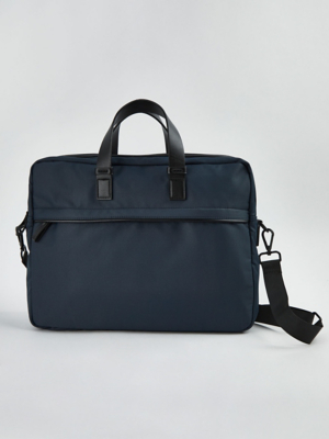 Navy Laptop Bag | Men | George at ASDA