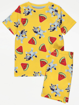 Bluey Sleepy Character Short Pyjamas | Kids | George at ASDA