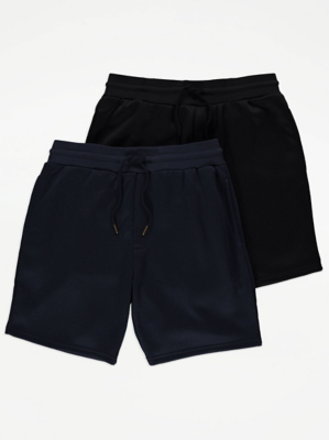 Assorted Jersey Shorts 2 Pack | Men | George at ASDA