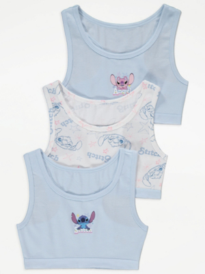 Disney Lilo & Stitch Crop Tops 3 Pack | Kids | George at ASDA