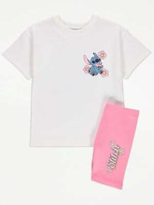 Disney Lilo and Stitch T-Shirt and Leggings Outfit | Kids | George at ASDA