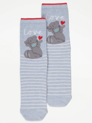 Tatty Teddy Valentines Socks Gift Box | Lingerie | George at ASDA