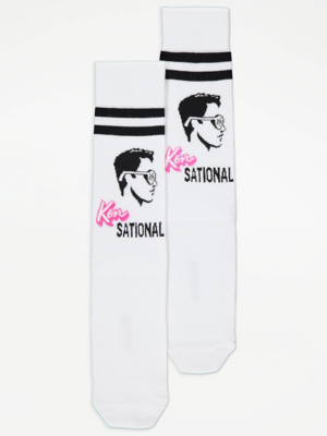 Barbie Kensational Valentines Socks Gift Box | Men | George at ASDA