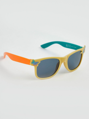 Yellow Dinosaur Colour Block Sunglasses | Kids | George at ASDA