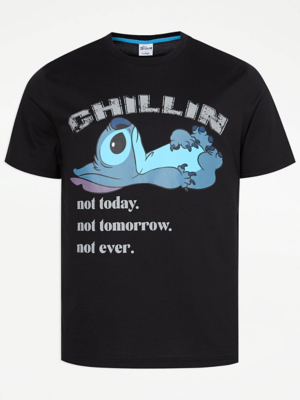 Disney Lilo and Stitch Chillin’ T-Shirt | Men | George at ASDA