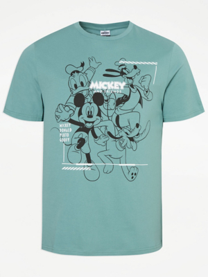 Disney Mickey & Friends Character T-Shirt | Men | George at ASDA