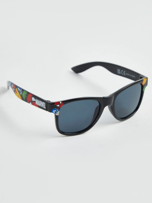 Marvel Superhero Black Sunglasses | Kids | George at ASDA