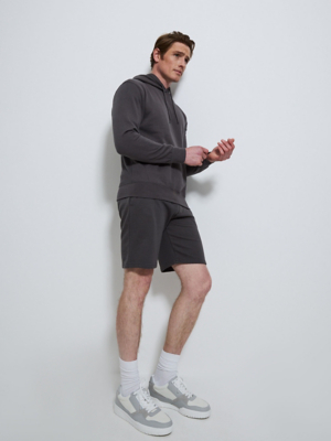 Charcoal Jersey Shorts | Men | George at ASDA