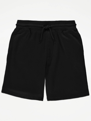 Black Jersey Shorts | Men | George at ASDA