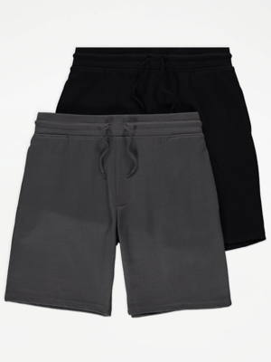 Jersey Shorts 2 Pack | Men | George at ASDA