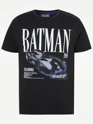 DC Comics Batman Batmobile T-Shirt | Men | George at ASDA