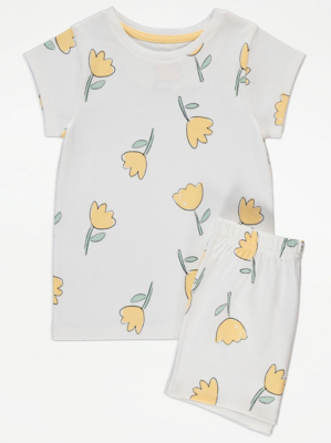 White Tulip Short Pyjamas Gift Set | Kids | George at ASDA