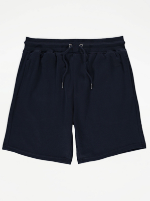 Navy Jersey Shorts | Men | George at ASDA