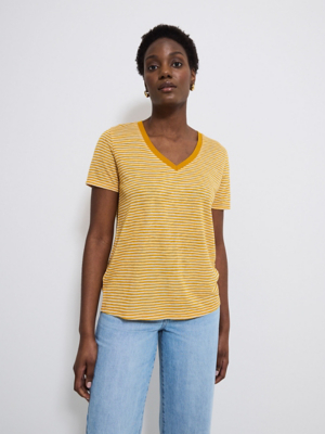 Teal Twist Shoulder Drape Top | Women | George at ASDA