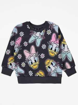 Disney Daisy Duck Grey Sweatshirt | Kids | George at ASDA