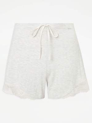 Light Grey Pyjama Shorts | Lingerie | George at ASDA