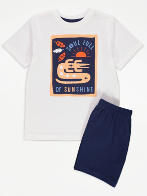 Among Us Navy Crewmate Pyjamas | Kids | George at ASDA