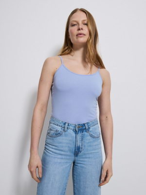 Blue Built Up Cami Top | Women | George at ASDA