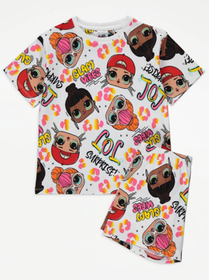 Bluey Sleepy Character Short Pyjamas | Kids | George at ASDA