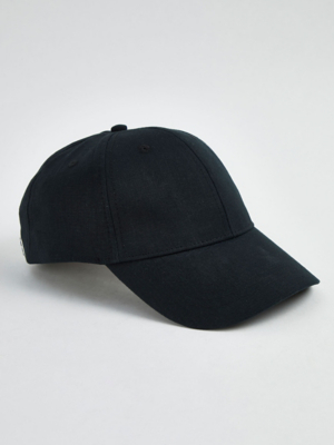 Black Linen Blend Cap | Women | George at ASDA