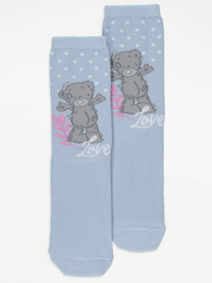 Tatty Teddy Blue Love Mothers Day Socks Gift Box | Lingerie | George at ...