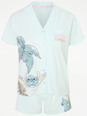 Disney Lilo and Stitch Fairisle Soft Knitted Pyjamas | Lingerie ...