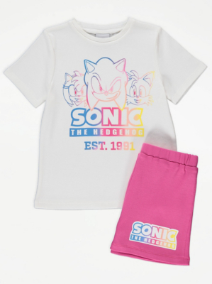 Sonic The Hedgehog Blue Snuggle Snoodie | Kids | George at ASDA