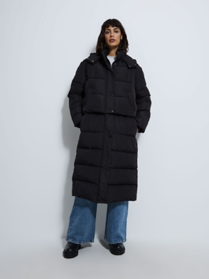 5 in 1 Long Hooded Padded Coat | Women | George at ASDA