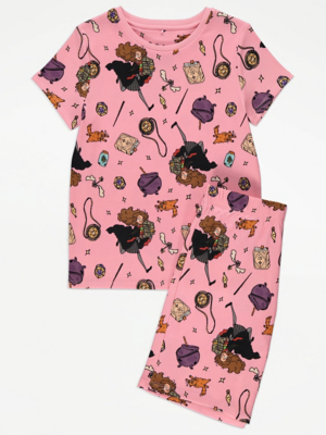 Harry Potter Witch In Training Pink Pyjamas | Kids | George at ASDA