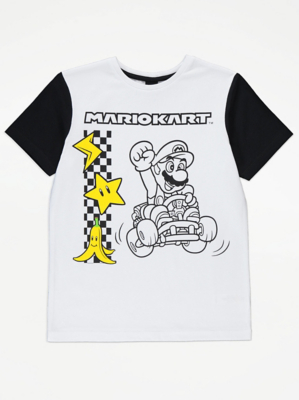 Mario Kart Teal Toad Graphic T-Shirt | Kids | George at ASDA