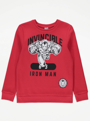 Marvel Super Hero Sweatshirt | Kids | George at ASDA