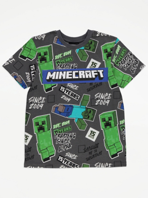 Minecraft Adventure Mode T-Shirt | Kids | George at ASDA