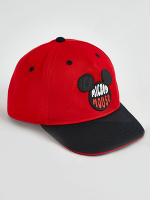 Disney Mickey Mouse Red Cap | Kids | George at ASDA