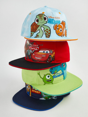 Disney Pixar Movie Caps 4 Pack | Kids | George at ASDA