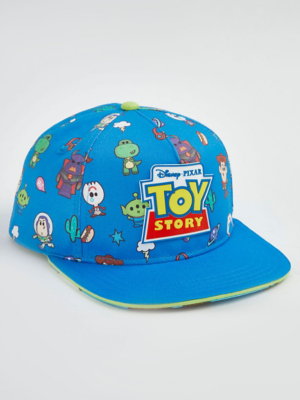 Disney Toy Story Character Print Navy Cap | Kids | George at ASDA