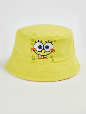 SpongeBob SquarePants Reversible Bucket Hat | Kids | George at ASDA
