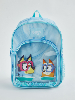 Bluey and Bingo Ocean Shaker Rucksack | Kids | George at ASDA